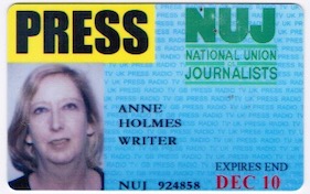 Further to previous | Anne M. Holmes